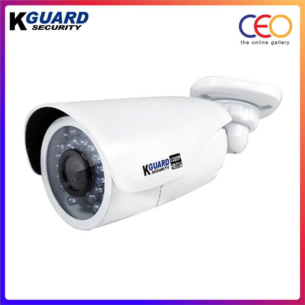 KGuard Indoor/Outdoor CCTV Camera Kit (WA813FPK) Home Security