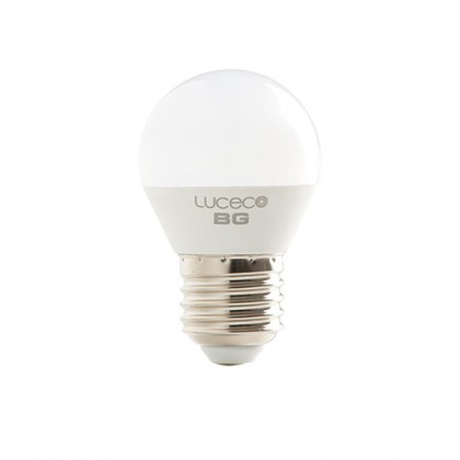 Luceco B45 Mini Globe Light Bulb Cool White 6500K 180 Degree Beam Angle ...
