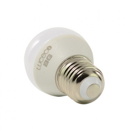 Luceco B45 Mini Globe Light Bulb Cool White 6500K 180 Degree Beam Angle ...