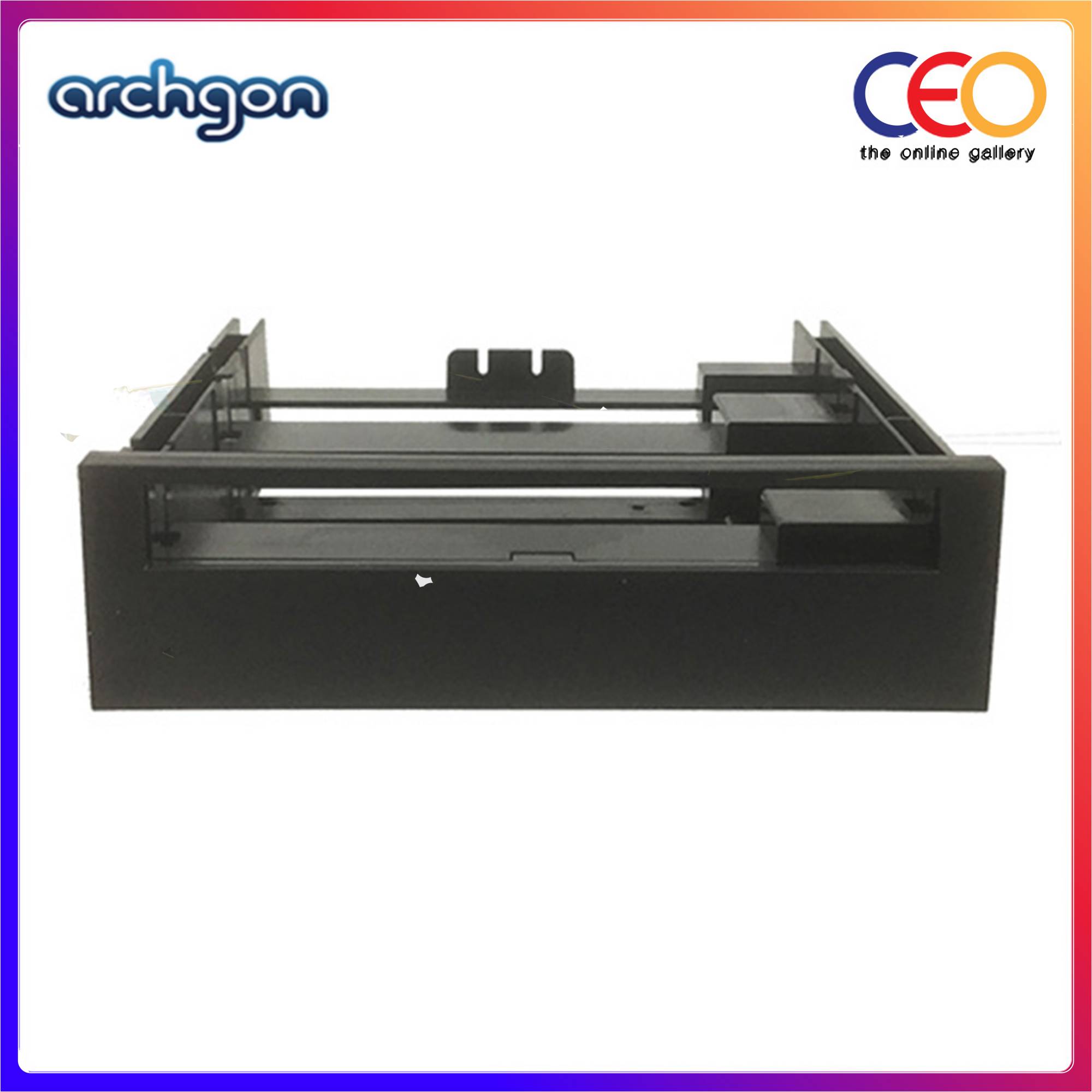 Archgon 5.25'' ODD/HDD Bay Universal Bracket for Desktop PC (CB-5021)