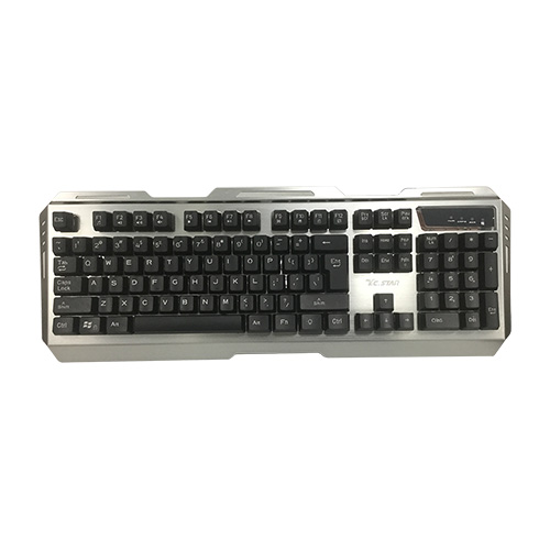 TCSTAR Rainbow Illumination Gaming Keyboard (K21)