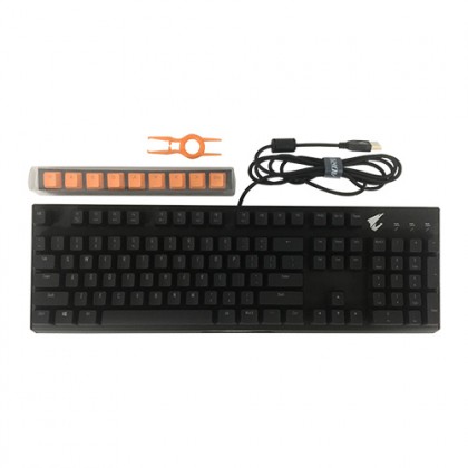 Gigabyte Aorus K9 Optical RGB Flaretech Switch Mechanical Keyboard ...