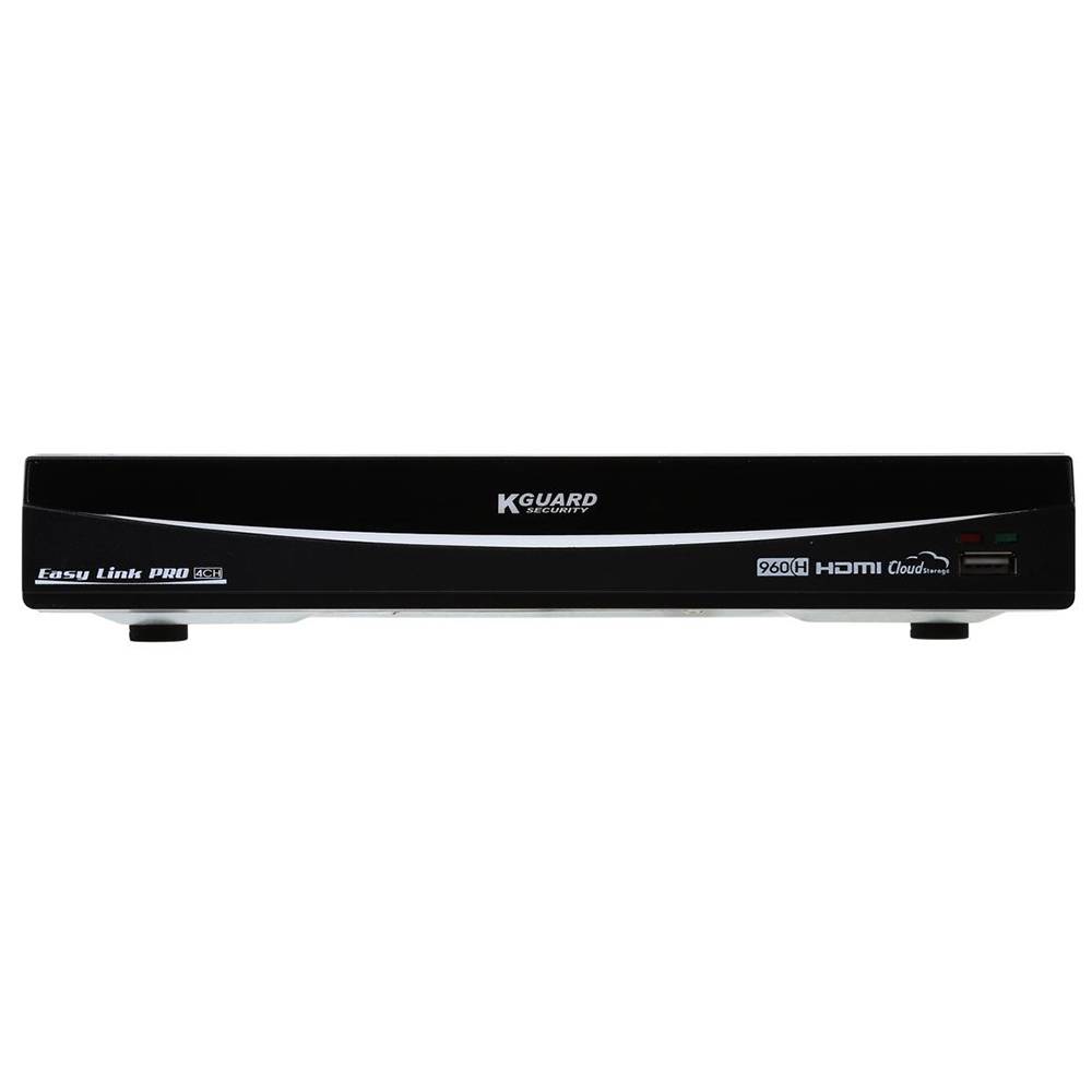 Kguard Security EasyLink Pro Series Standalone DVR 4 Channel H.264 (EL422)