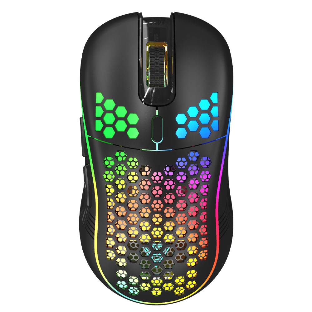 Gamdias ZEUS M4 RGB Honeycomb Optical Gaming Mouse 12800 DPI Mice Combo ...