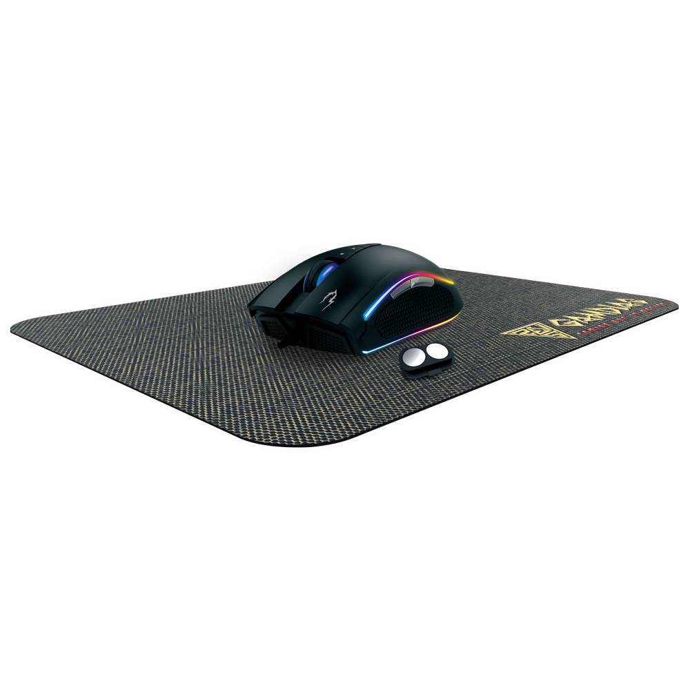 Gamdias ZEUS M2 RGB Optical Gaming Mouse 10800 DPI USB Wired Mice Combo ...