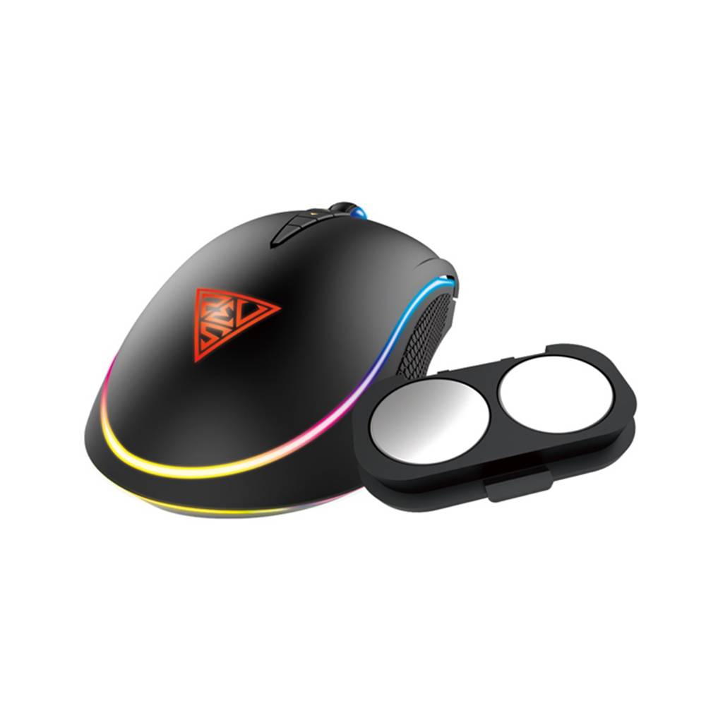 Gamdias ZEUS M2 RGB Optical Gaming Mouse 10800 DPI USB Wired Mice Combo ...