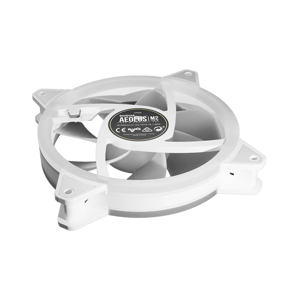 Gamdias AEOLUS M2 1204R 120mm RGB Case and Radiator 4-Fan Pack With ...