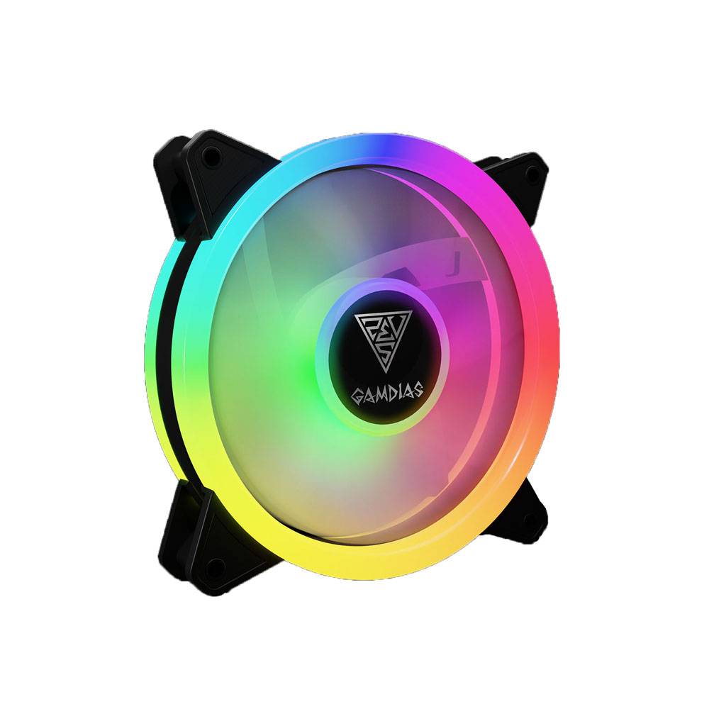 Gamdias AEOLUS M2 1201 120mm RGB Case and Radiator Single Fan