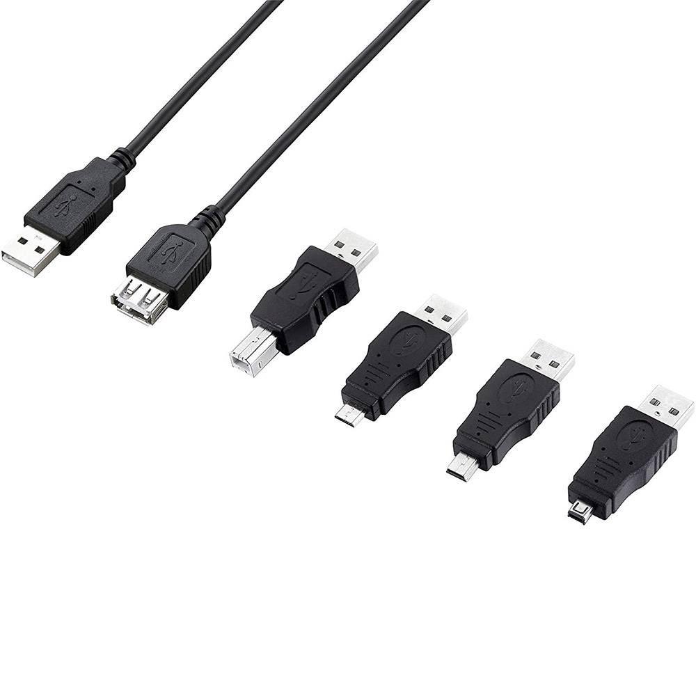 Ross USB 5 in 1 Connection Kit 1.8 Meter (USB51CK12-RO)
