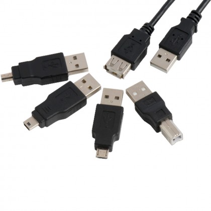 Ross USB 5 in 1 Connection Kit 1.8 Meter (USB51CK12-RO)