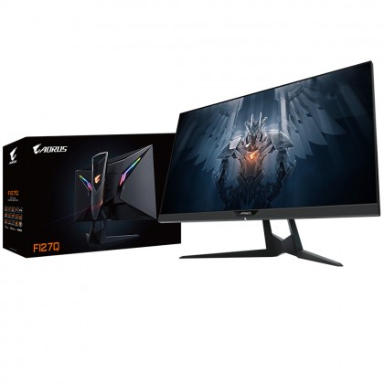 Gigabyte Aorus 27" QHD RGB IPS Gaming Monitor (165hz/1ms/2K/FI27Q)