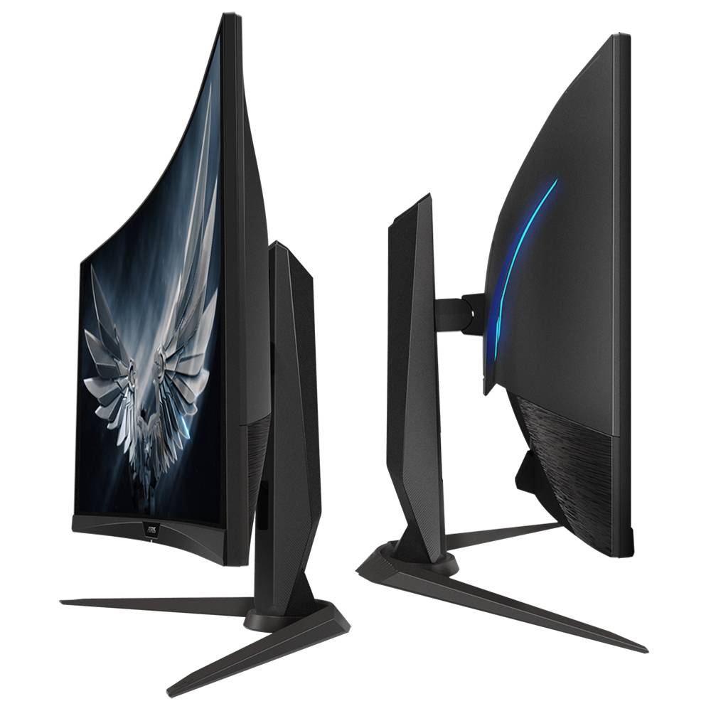 Gigabyte Aorus 27" Curved VA Gaming Monitor (165hz/1ms/1500R/CV27F)