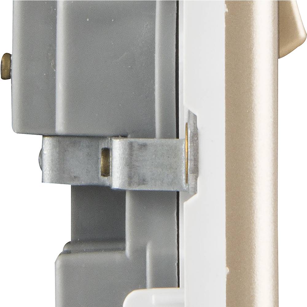 British General Neo Slimline 2 Gang 13Amp Switched Type G Socket