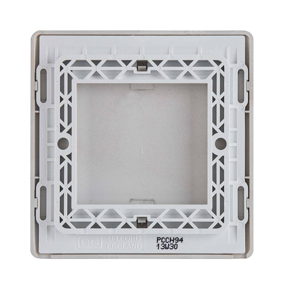 British General Neo Slimline Wall Switch Blank Plates