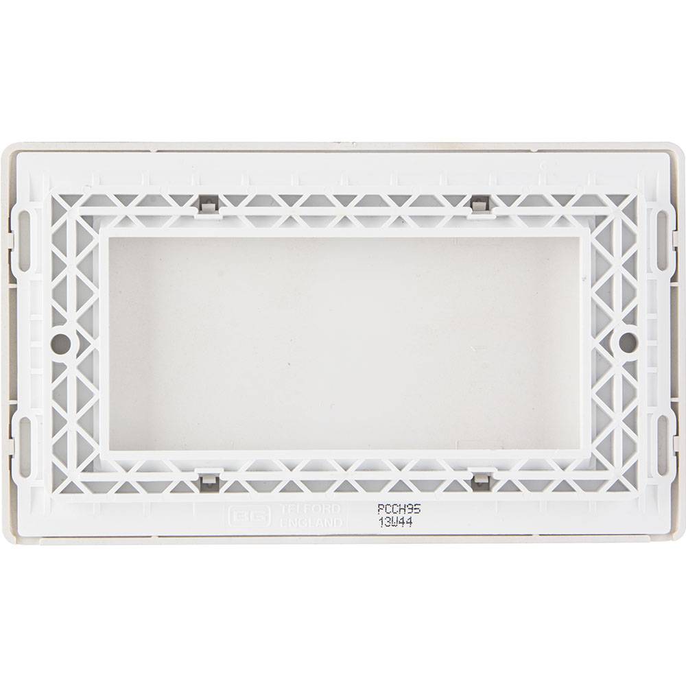 British General Neo Slimline Wall Switch Blank Plates