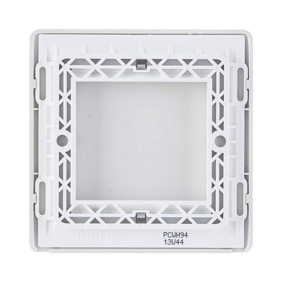 British General Neo Slimline Wall Switch Blank Plates