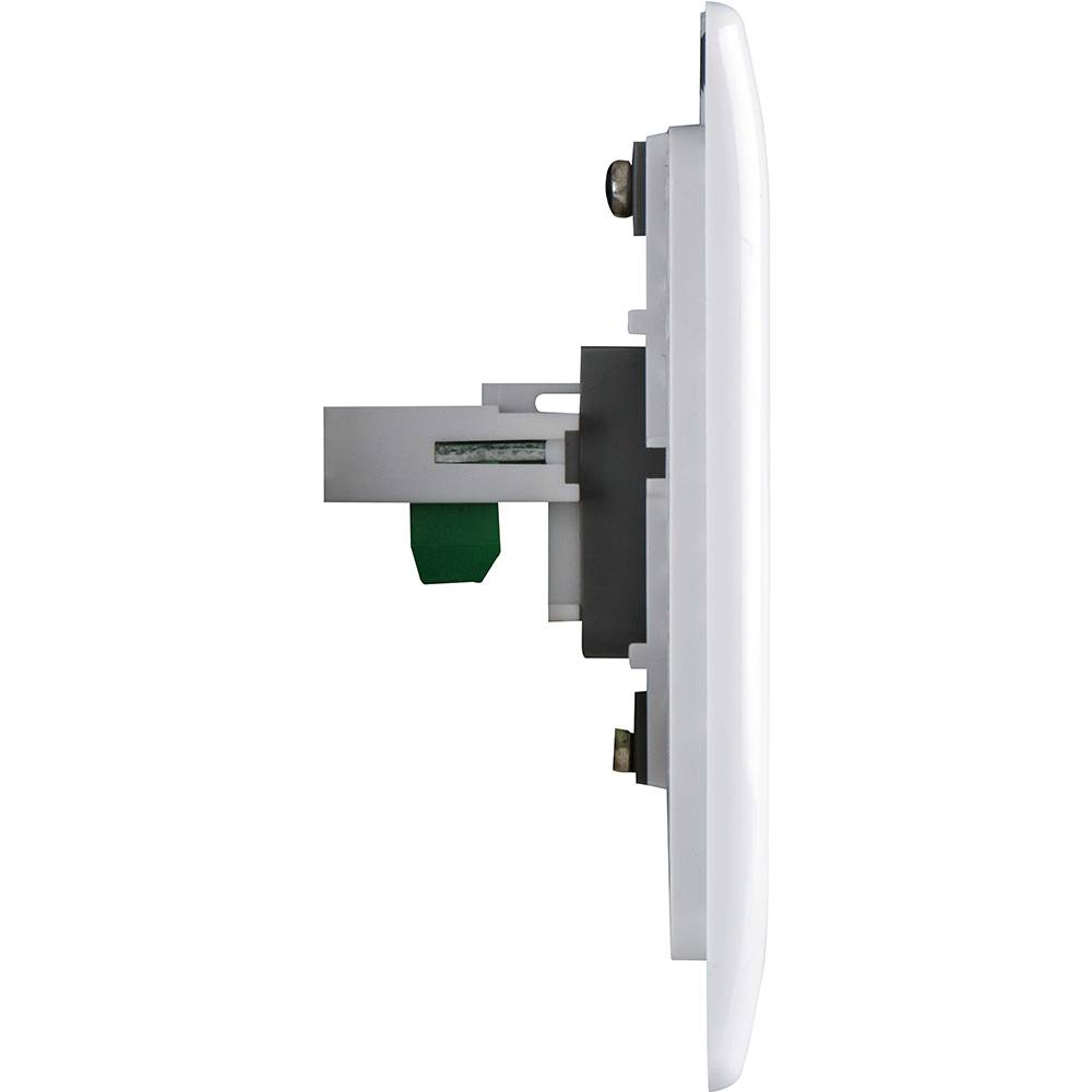 British General Neo Slimline Telephone Outlet RJ11