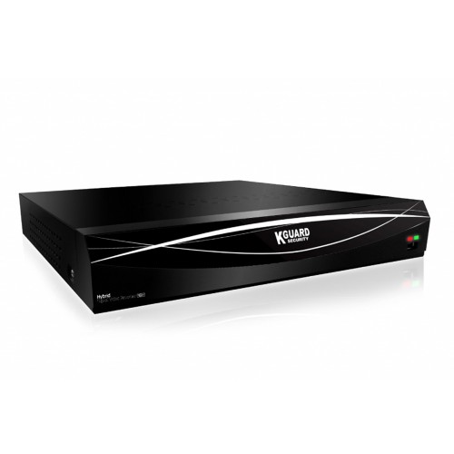 KGuard Security Hybrid Series Combo Set CCTV 16 Channel 16 Camera ...