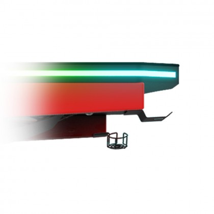 Gamdias Daedalus M2 RGB Gaming Desk Red Multipurpose Gaming Table ...