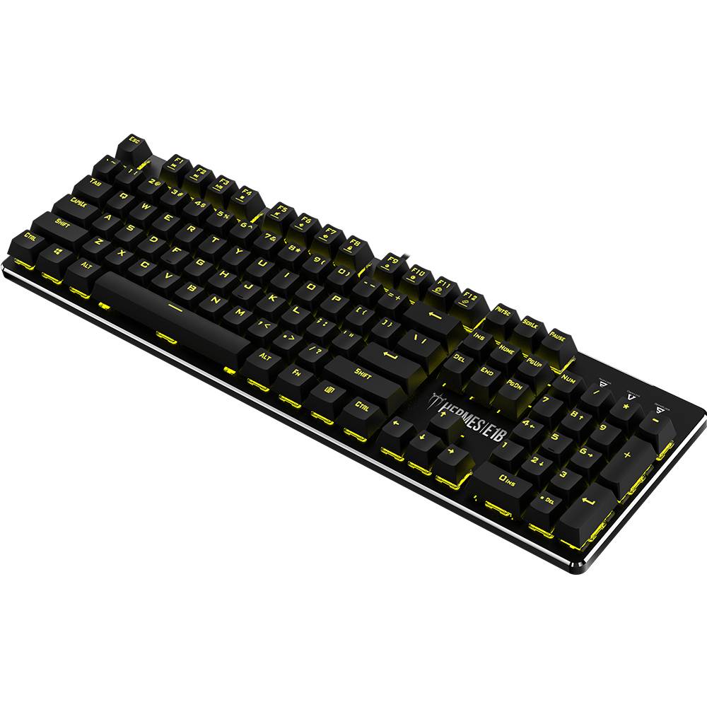 Gamdias Hermes E1B 4-in-1 Gaming Combo Mechanical Keyboard + Mouse ...