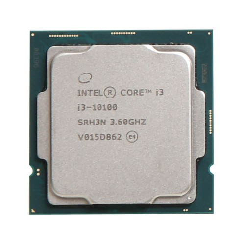 Intel Core i3 10th Gen i3-10100 Processor 4 Core 8 Thread 4.3Ghz Max ...