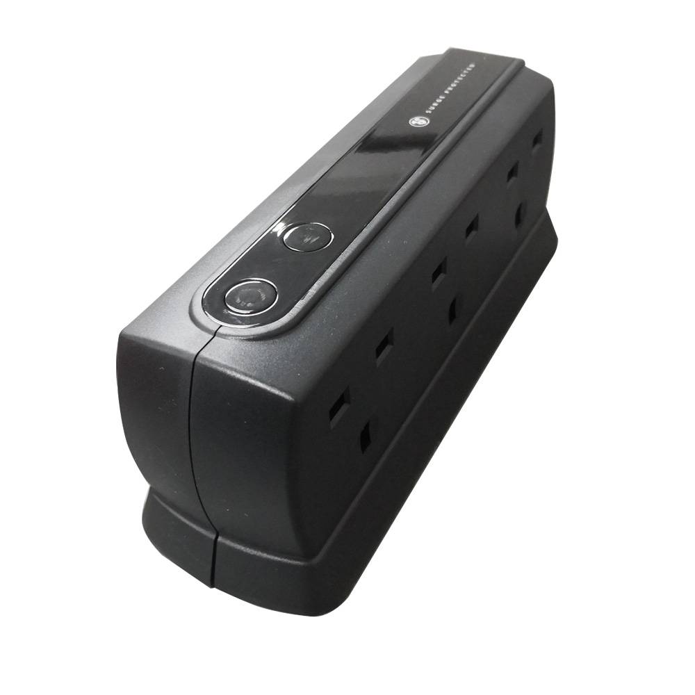 Masterplug Surge Protector 6 Gang 2 Meter Extension Lead SRGD62MB