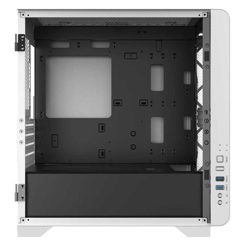 Gamdias MARS E2 Micro-Tower PC Case Micro-ATX Mini-ITX Desktop Casing ...