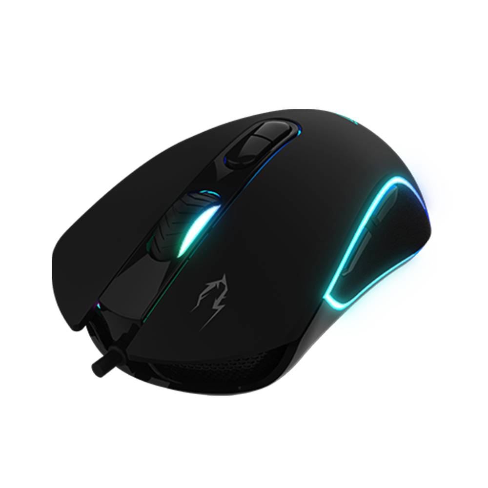 Gamdias ZEUS E3 Multi Color Optical Gaming Mouse 3600 DPI Mice Combo ...