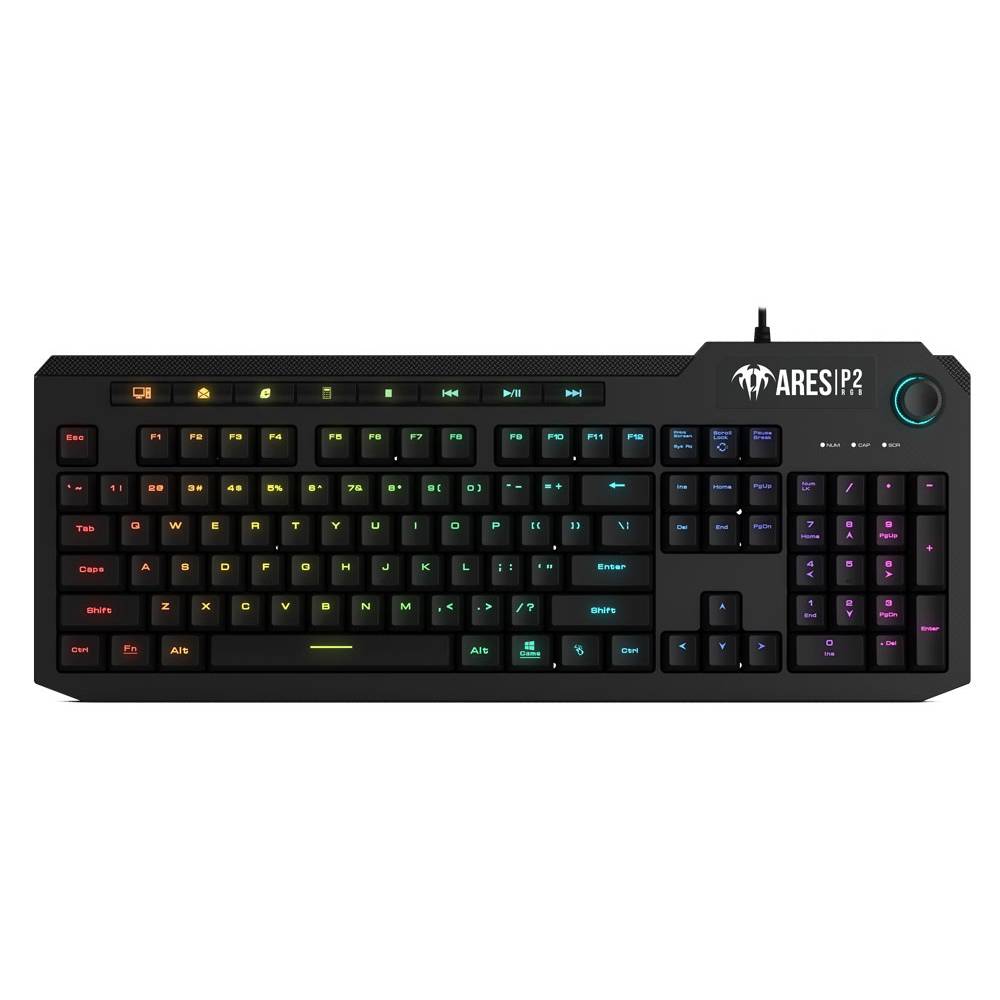 Gamdias Ares P2 3 in 1 Gaming Combo Keyboard Mouse Mousepad