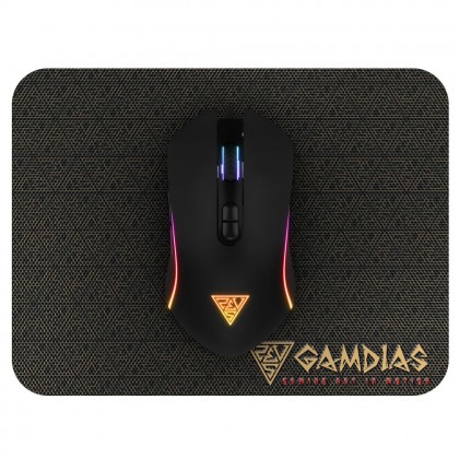 Gamdias Ares P2 3 in 1 Gaming Combo Keyboard Mouse Mousepad