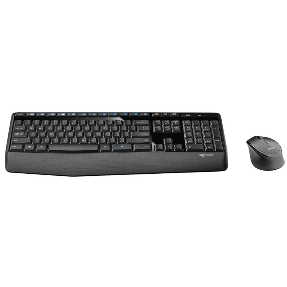 Logitech Comfort MK345 Full size Wireless Combo With Extra Long Battery