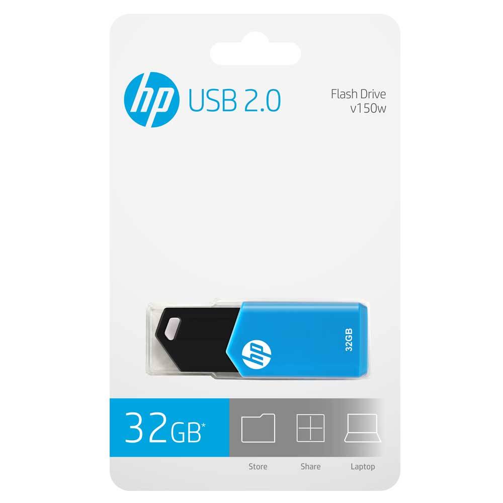 HP V150W USB Flash Drives (16GB/32GB/64GB/128GB) Durable Sliding ...