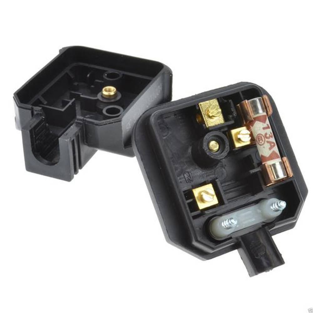 Masterplug Rewireable Heavy Duty Industrial Quality 3-pin Mains Plug ...