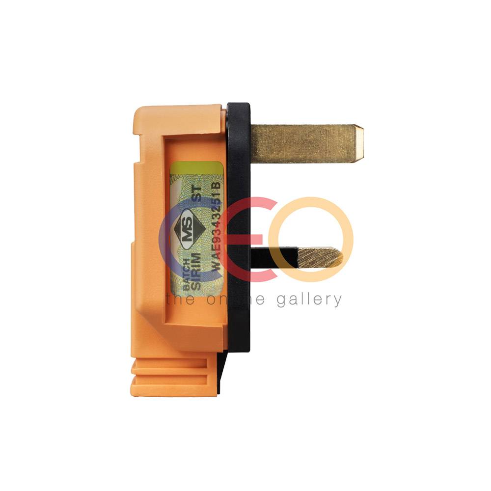 Masterplug Rewireable Heavy Duty Industrial Quality 3-pin Mains Plug ...