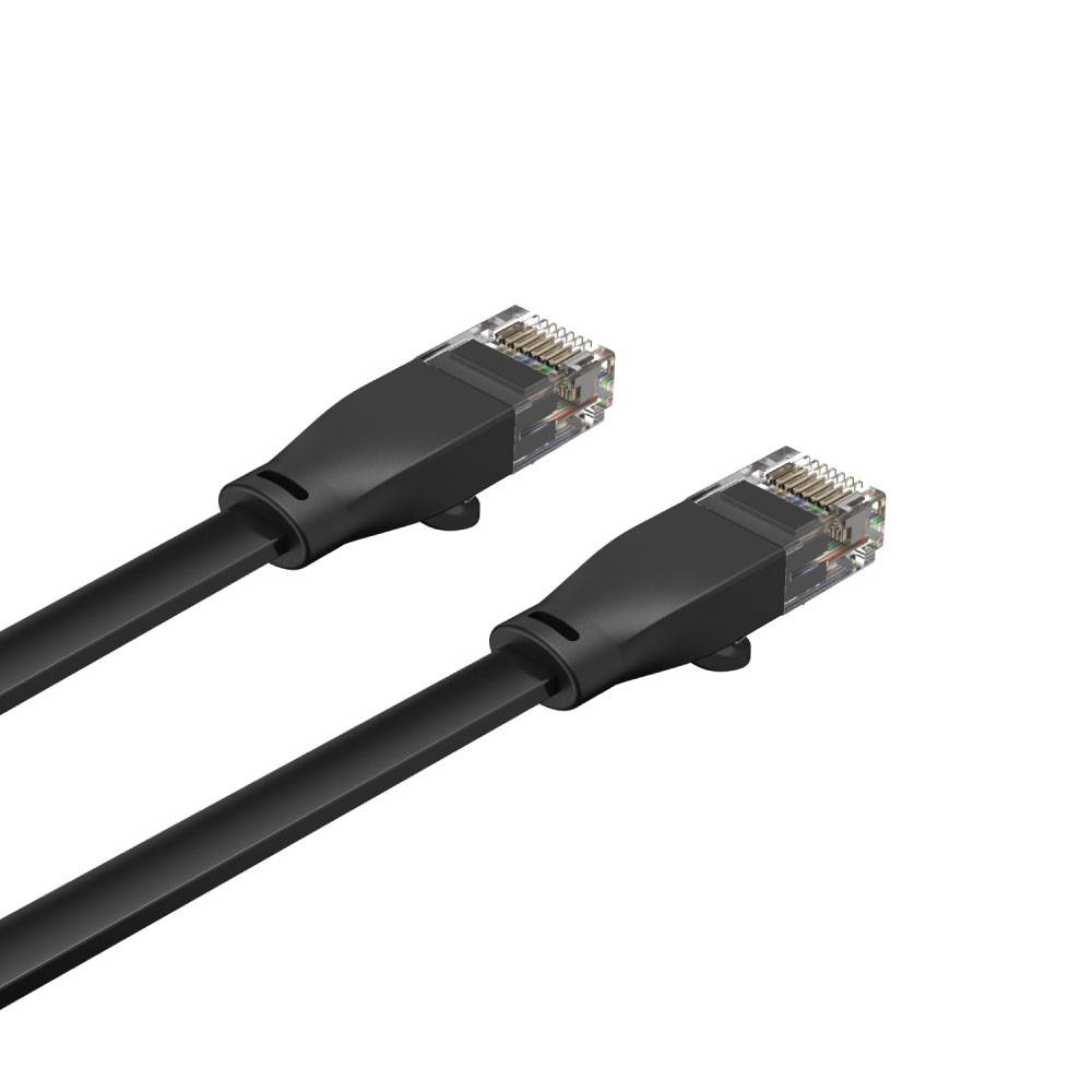 Unitek Cat.6 UTP RJ45 Flat Gigabit Ethernet LAN Cable 8P8C Connector ...