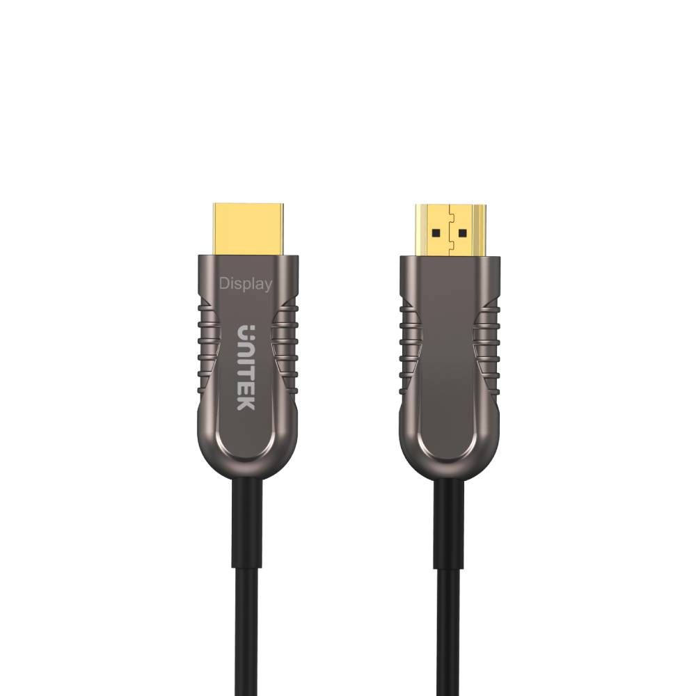Unitek Ultrapro 4K 60Hz Fiber Optic HDMI 2.0 Active Optical Cable ...
