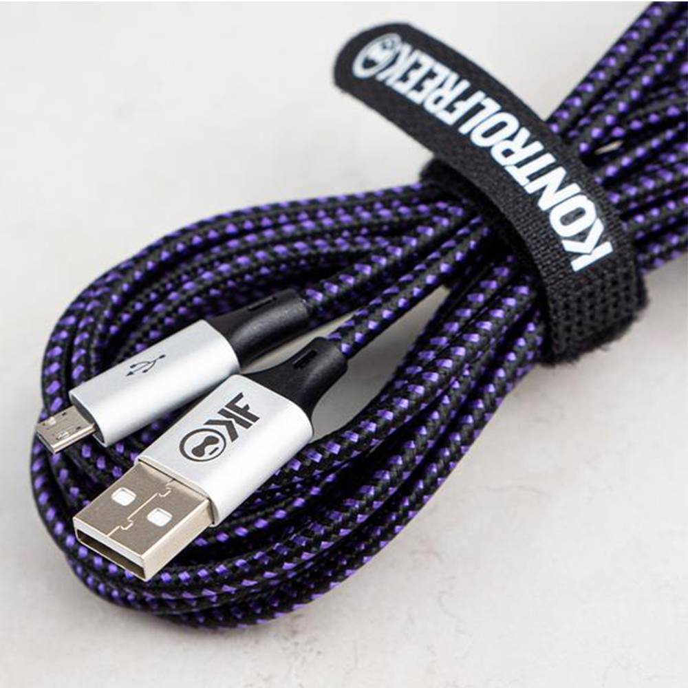 KontrolFreek High Speed Data & Charging Gaming Cable USB-A to Micro USB ...