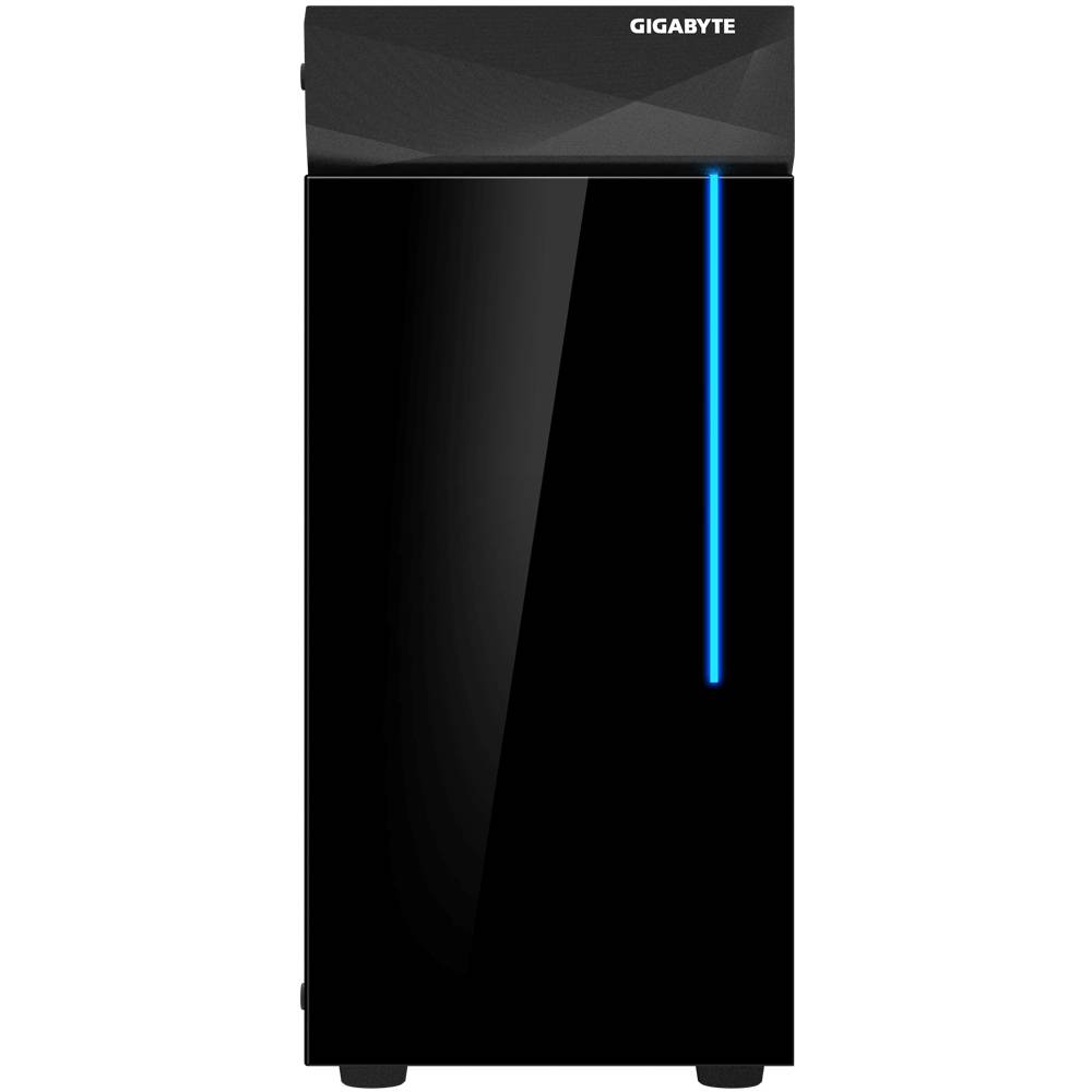 Gigabyte C200 Glass ATX Mid Tower PC Casing RGB Desktop Casing Chassis ...