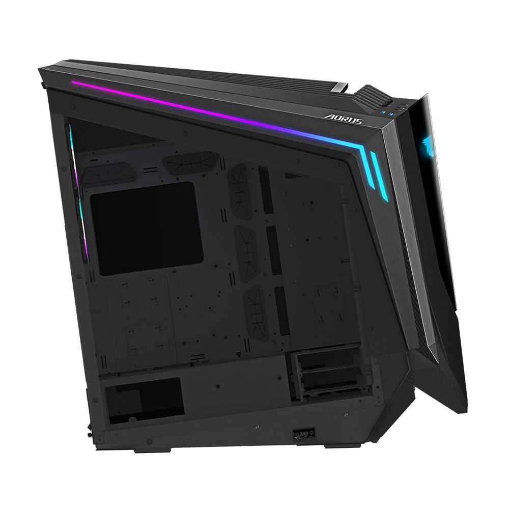 Gigabyte AORUS C700 Glass Full-Size Tempered Glass Both Side Panel Full ...