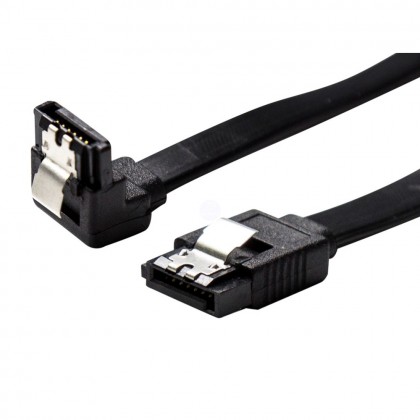 Gigabyte SATA 3.0 6Gbps L Shaped and Straight Serial ATA Data Cable ...