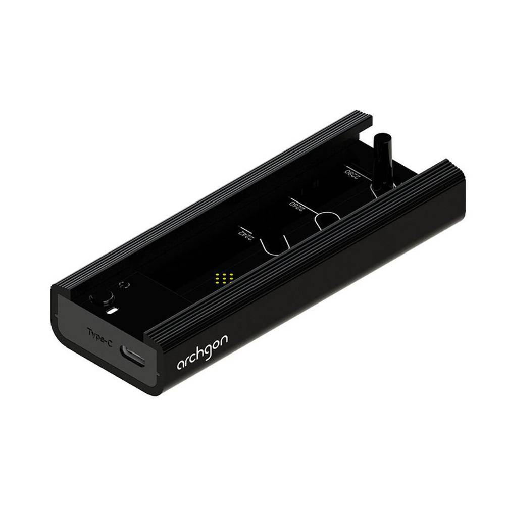 Archgon Infocarrier M.2 NVMe / SATA Solid State Drive External SSD ...