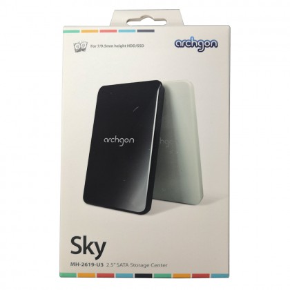 Archgon Sky USB 3.0 2.5" SATA for 7/9.5 mm disk drive HDD SSD ...