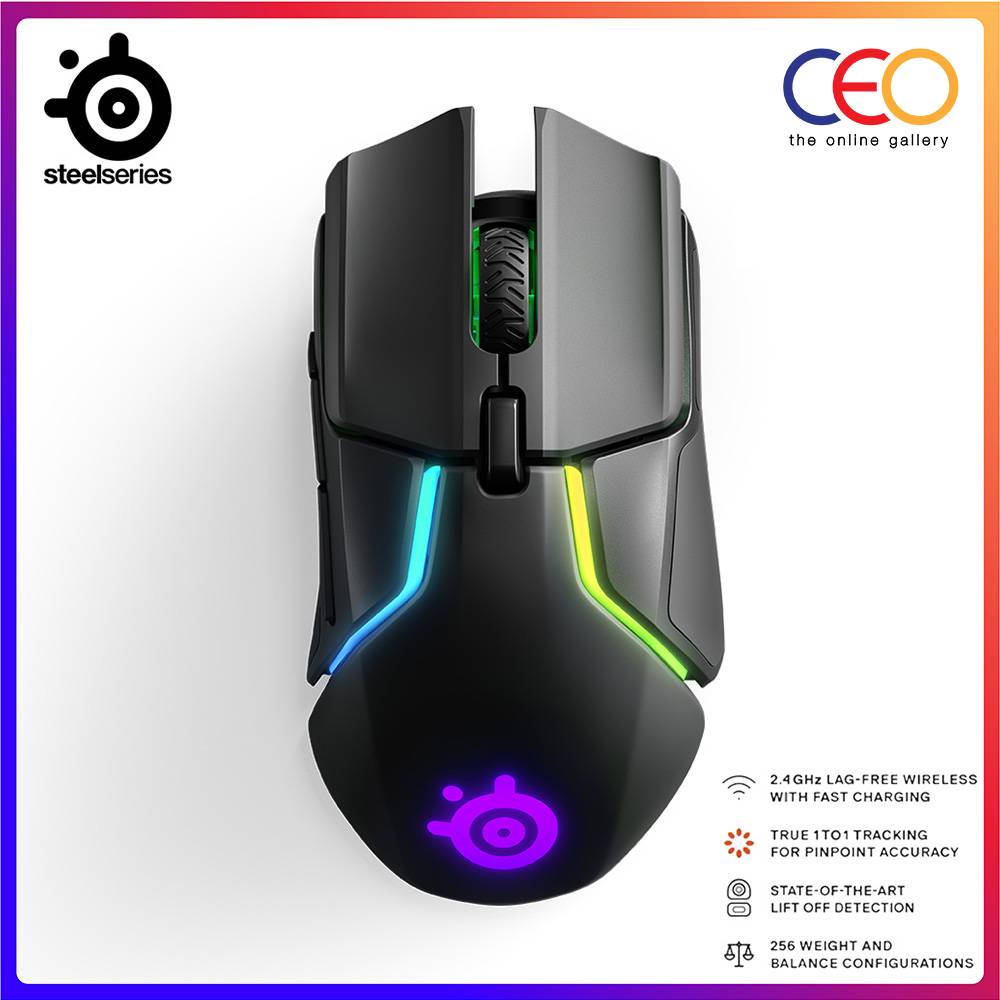 SteelSeries Rival 650 Wireless Gaming Mouse