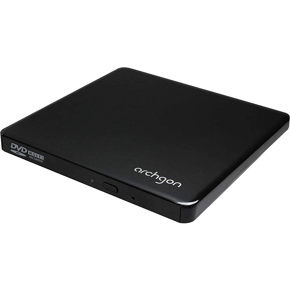 Archgon Satellite Slim Mini External Optical Disc Drive ODD USB 2.0 DVD ...