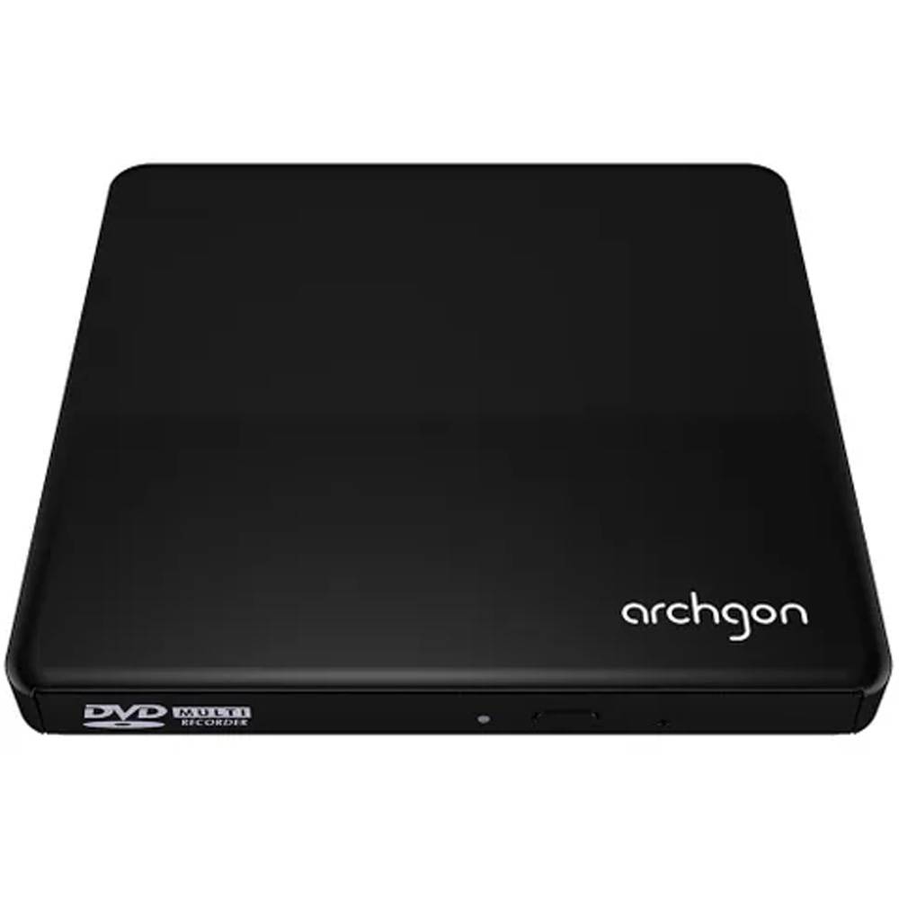 Archgon Satellite Slim Mini External Optical Disc Drive ODD USB 2.0 DVD ...