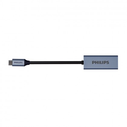Philips USB Type-C Male to Ethernet LAN Female Port Adapter RJ45 ...