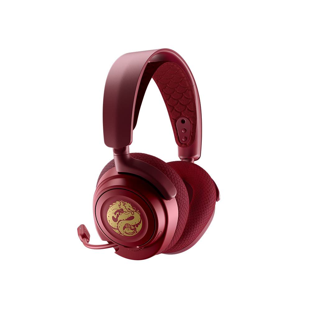 SteelSeries Arctis Nova 7 Dragon Edition LE Wireless Gaming Headset 360 ...
