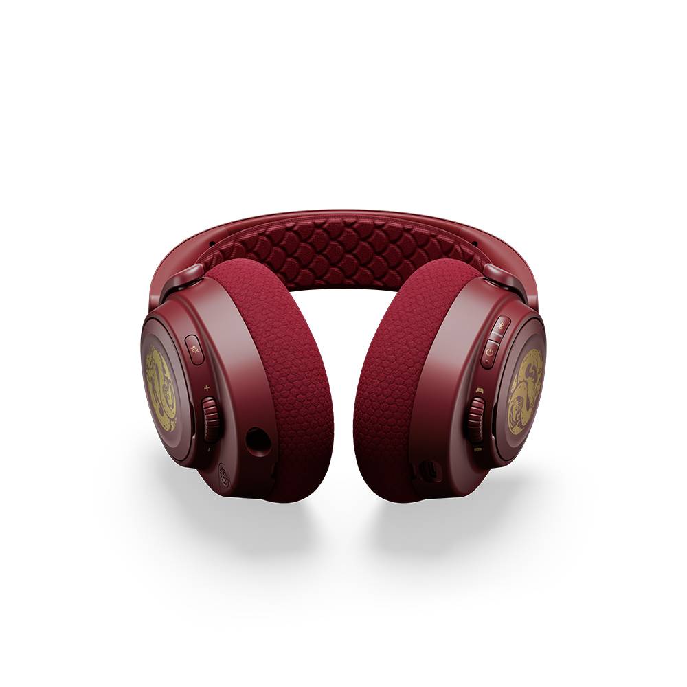 SteelSeries Arctis Nova 7 Dragon Edition LE Wireless Gaming Headset 360 ...