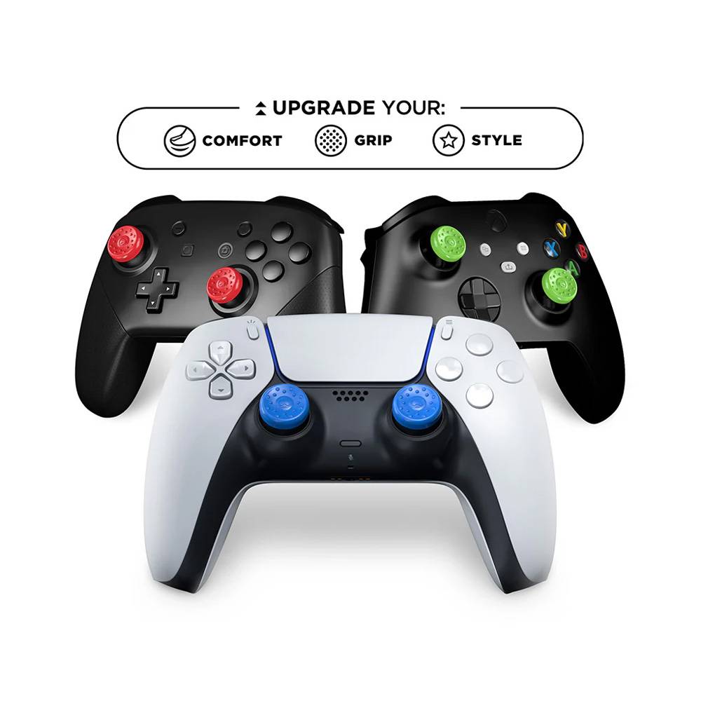 KontrolFreek No-Slip Thumb Grips For Universal PlayStation, Xbox and ...