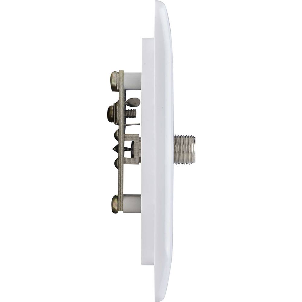 Co-Axial and TV/FM Satellite 2 Gang Wall Socket